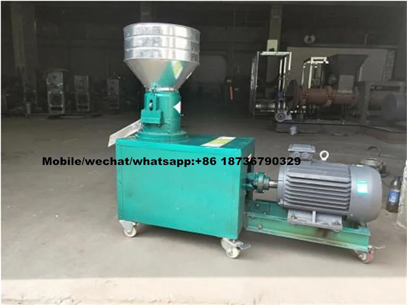 Industrial Cow Manure Fertilizer Pellet Machine Poultry Feed Pellet ...