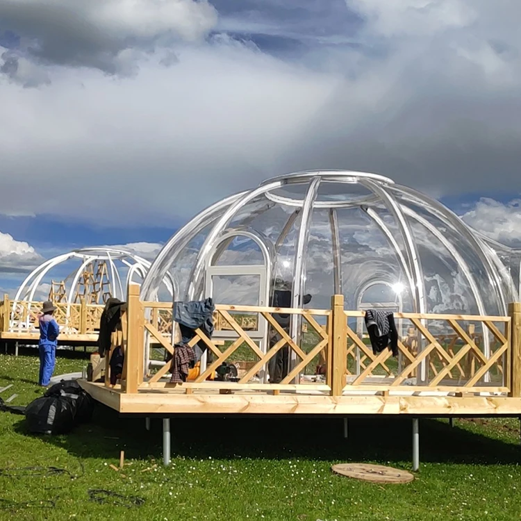 Luxury Resort Family Camping House - Aluminium & Polycarbonate