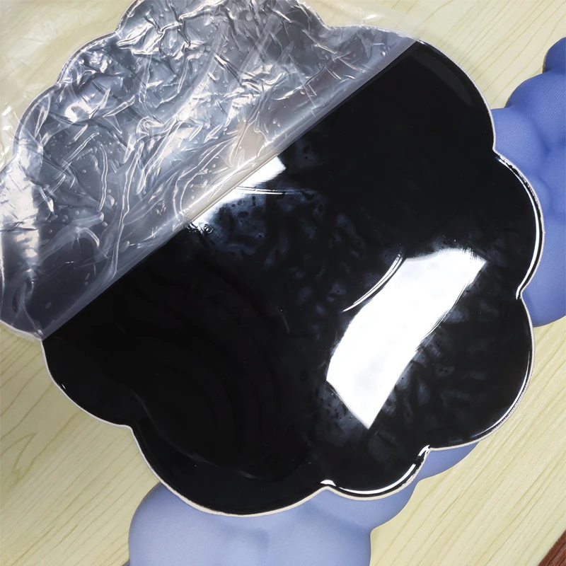 Custom Lycra Cloth Mouse Pad - Ergonomic Support & Design