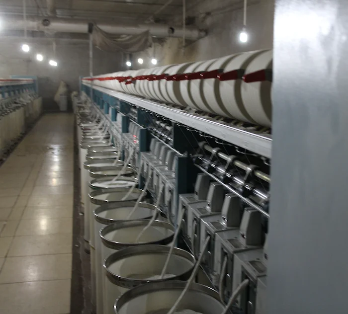 Open End Spinning Machine /Rotor Spinning Machine for Cotton Spinning ...