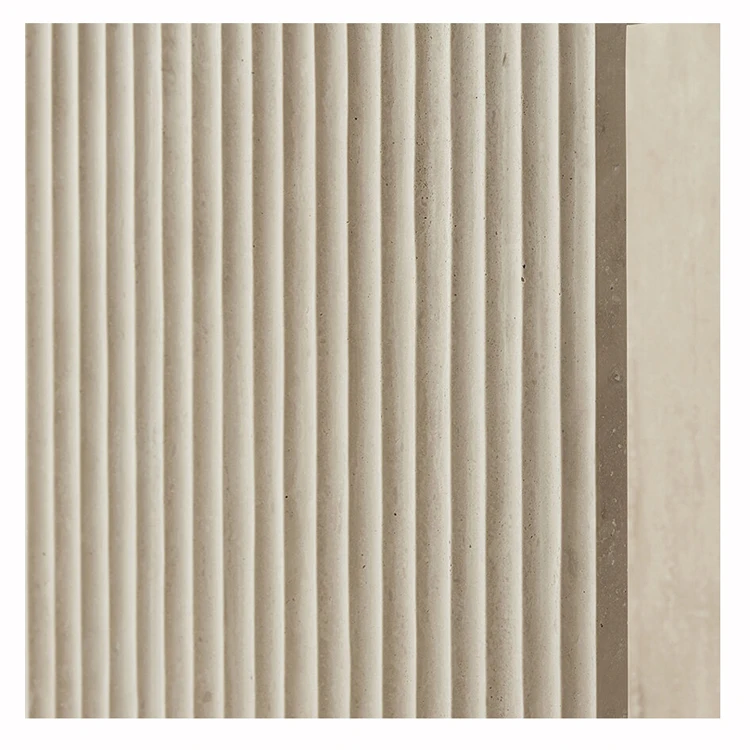 Natural Stone Wall Cladding Back Splash Tiles Kitchen Ribbed Kitchen ...