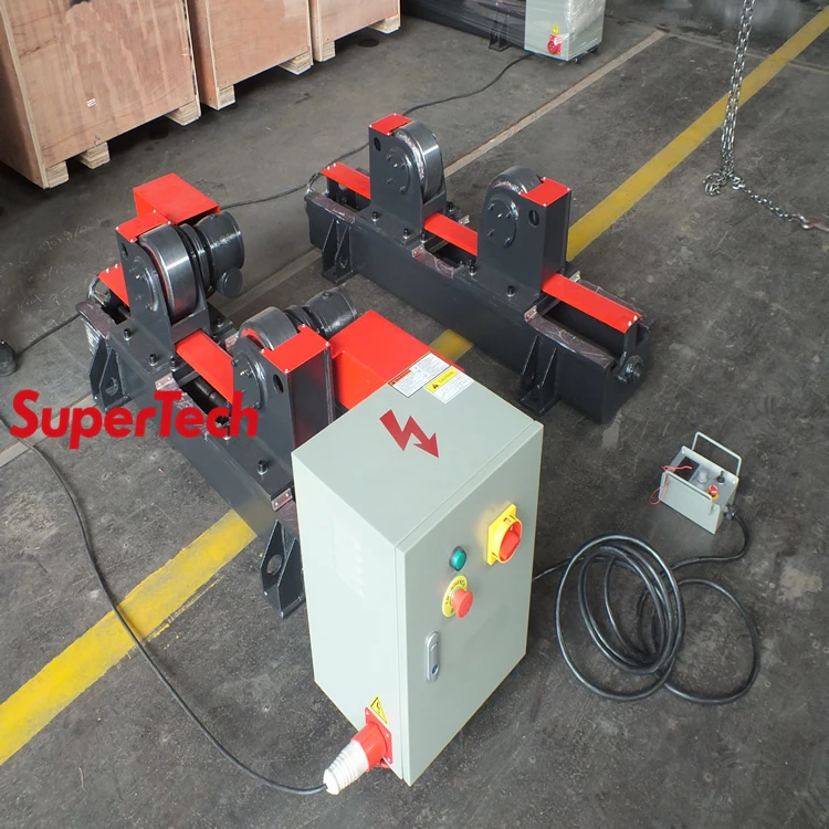 Supertech Dsk Pipe Welding Rotator Welding Turning Roller Heavy Duty ...