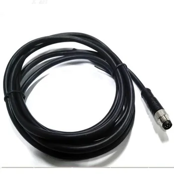 Waterproof Rs232 Db9 Female To M8 M12 8pin Male Cable Connector - Buy ...