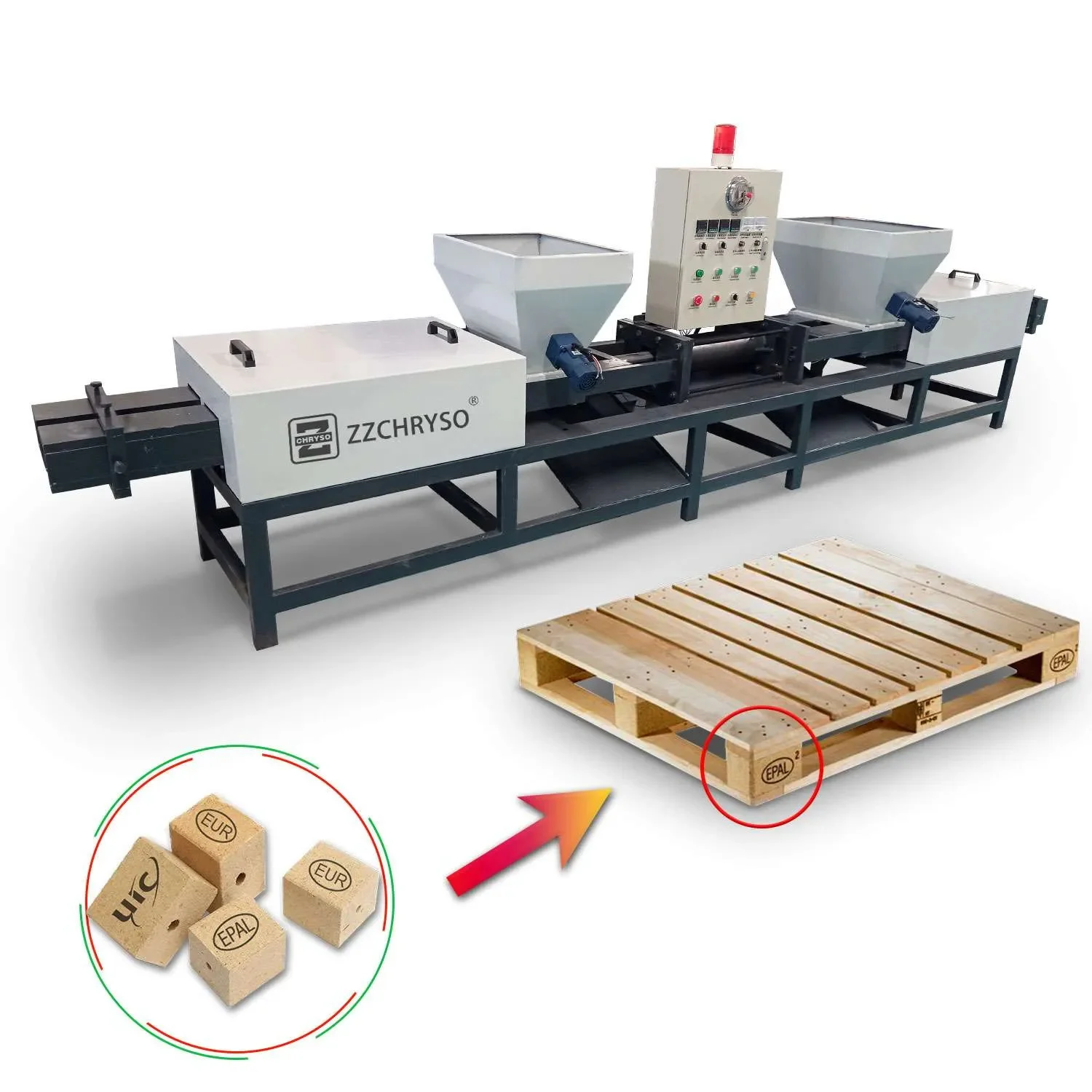 CNC Wood Pallet Feet Block Cutter Made in China| Alibaba.com