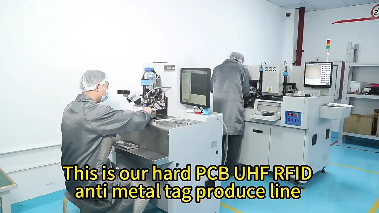 Printable Custom Design Liquid Proof Free Sample Passive Rfid Stickers ...