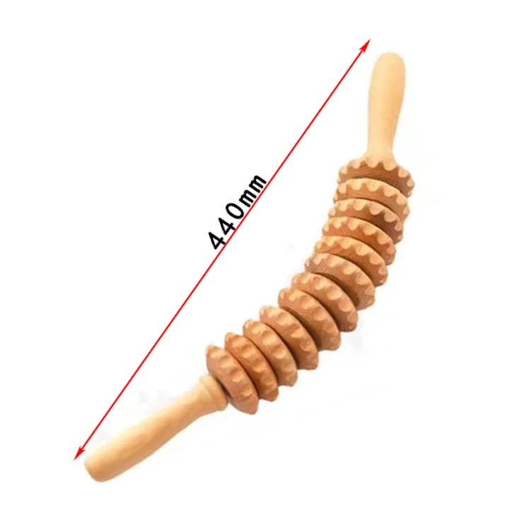 Maderotherapy Wood Wooden Therapy Massage Tools Set Lymphatic Drainage ...
