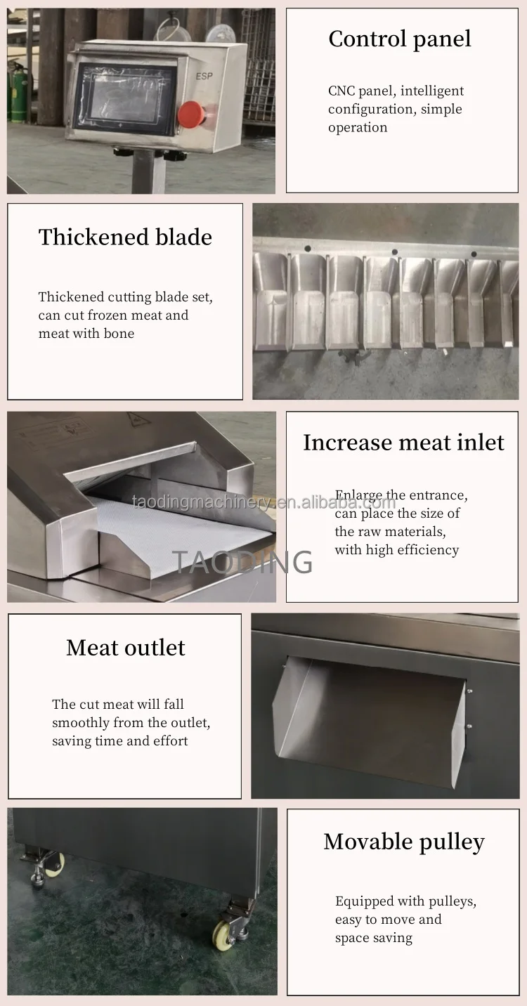 Commercial CNC Electric Beef Cutting Machine - High Efficiency