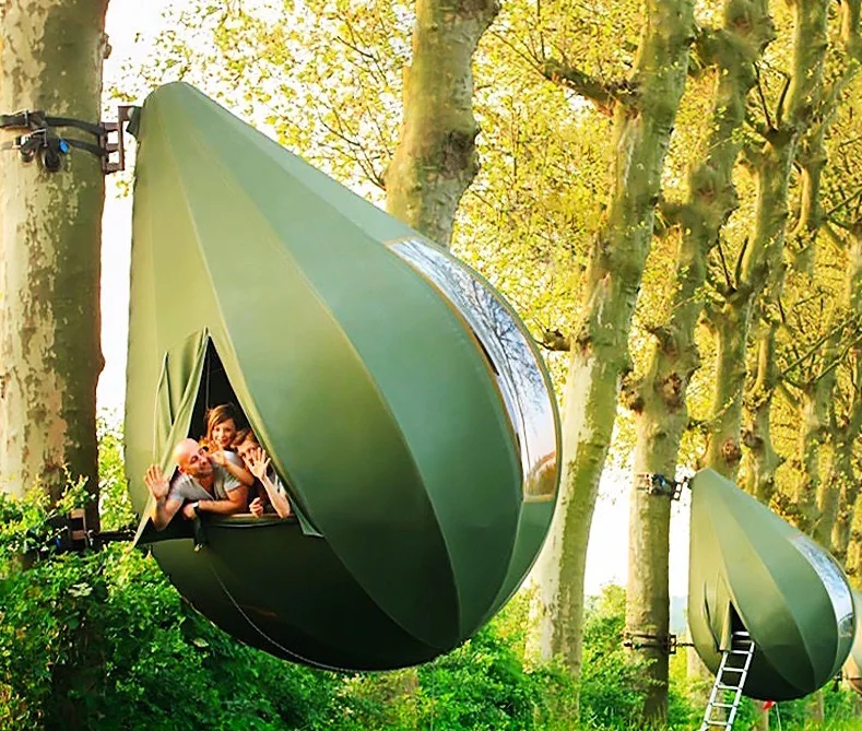 Firstents Luxury Family Waterproof Portable Outdoor Dome Tree Tent ...