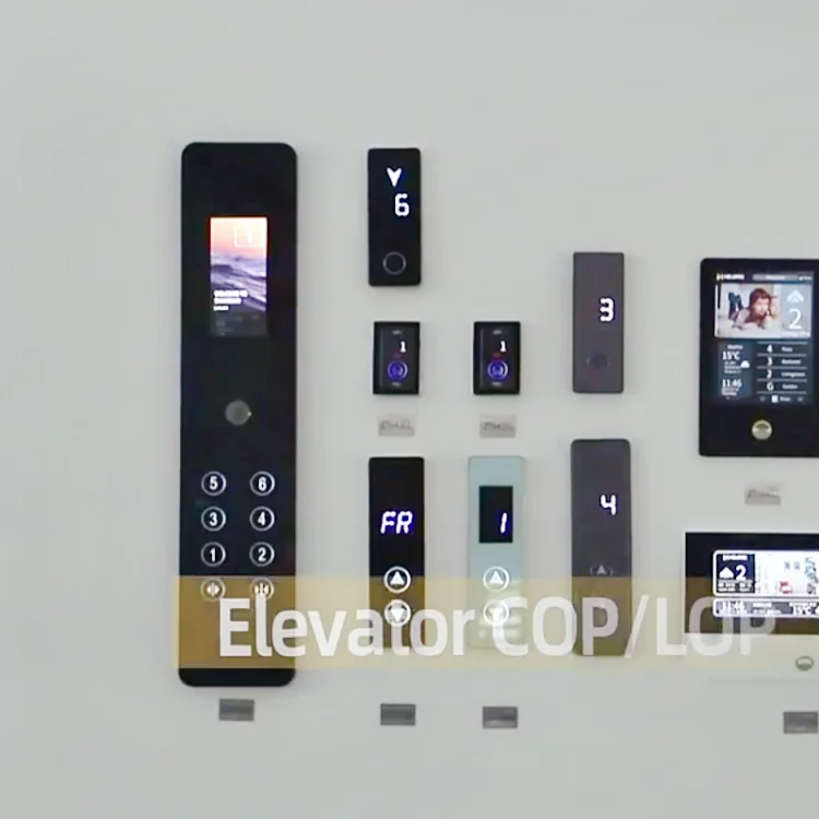 Home Elevator Touch Lop Cop Hop PCD Board - Mirror Elevator Call Button ...