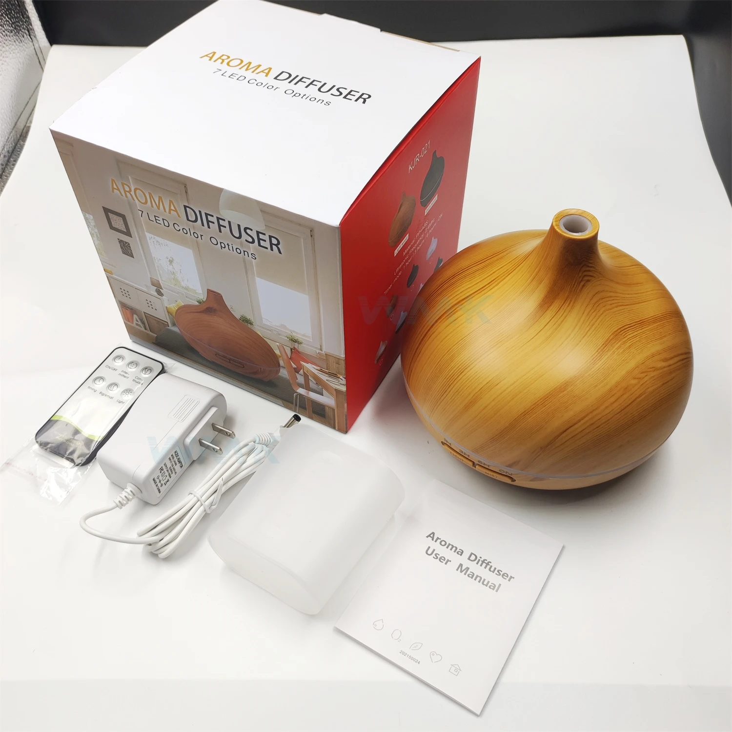 Custom Logo Humificador De Aroma 500ml Portable Ultrasonic Electric ...