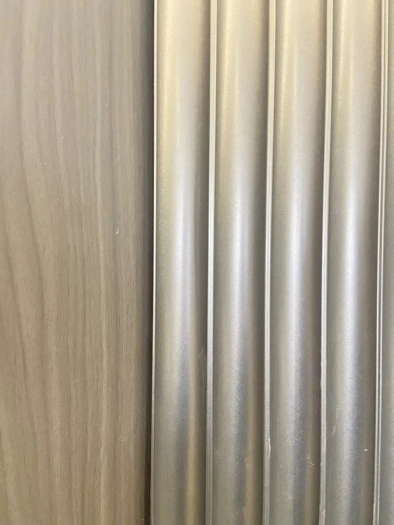 High Quality 25.45mm Circular Arc Molding Wall Laminated Panels ...