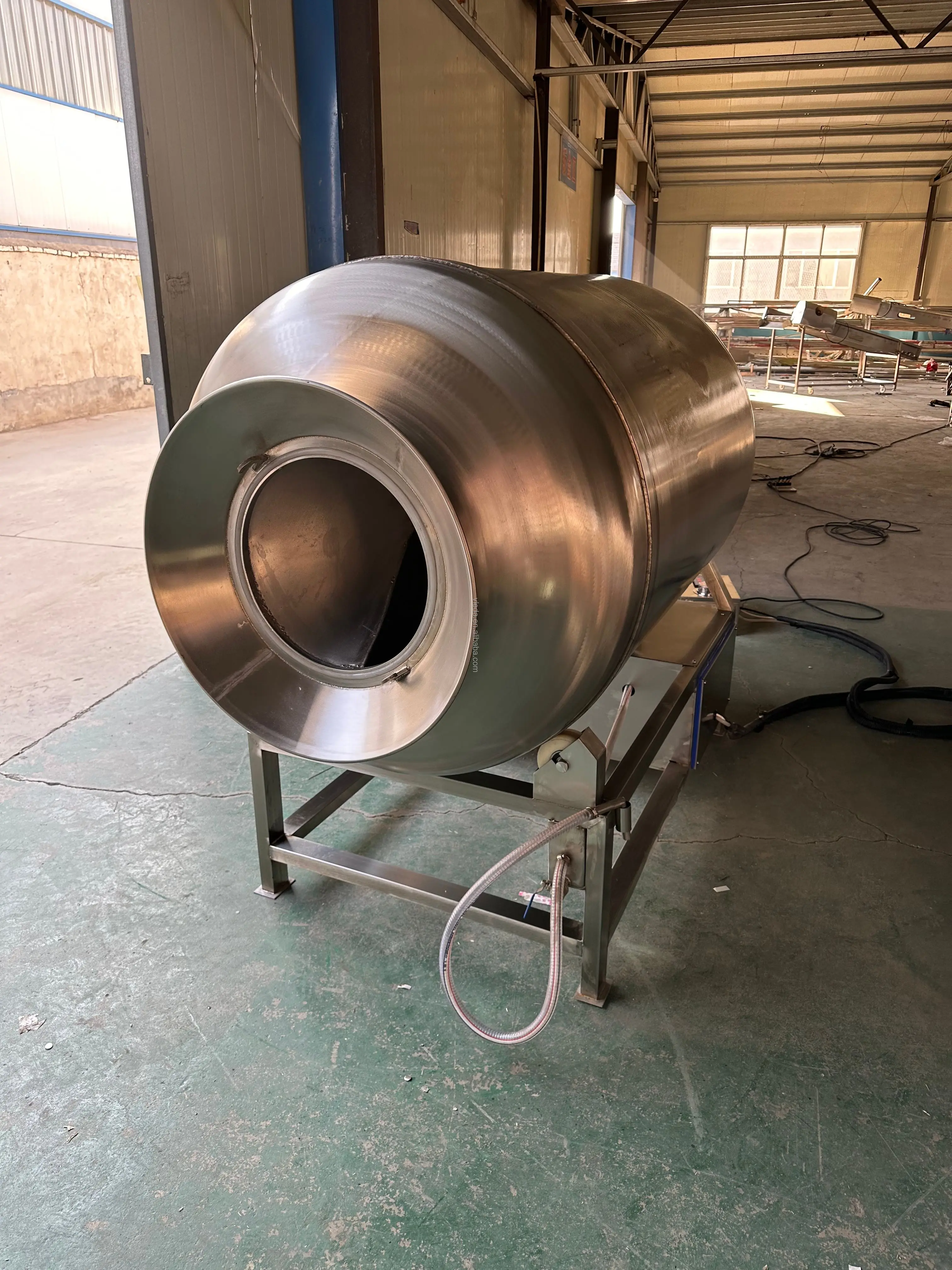 Commercial Meat Chicken Fish Salting Food Beef Marinating Machine ...