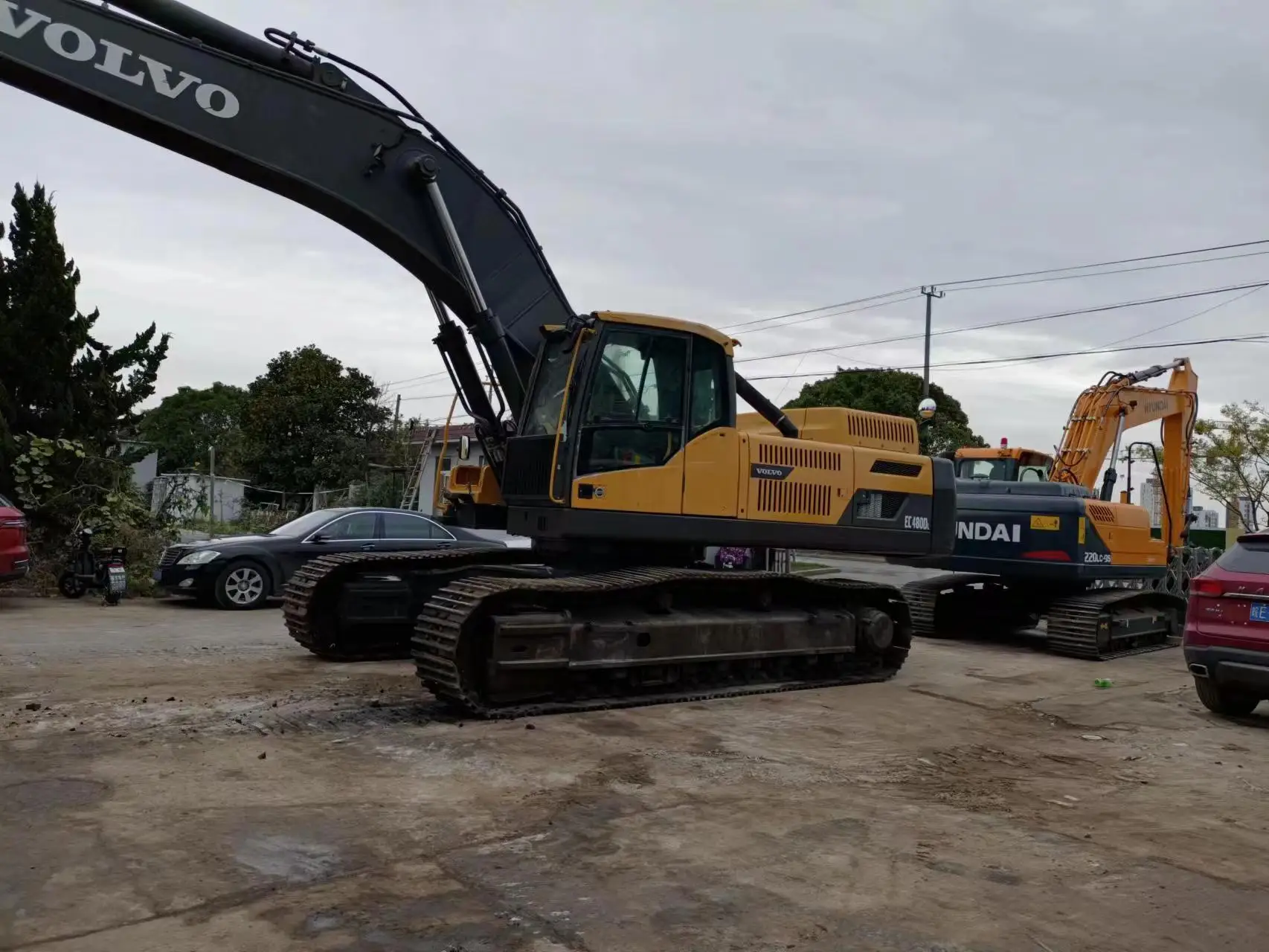 Used Volvo Ec480blc Crawler Excavator Volvo Ec210 240 290 360 460 ...
