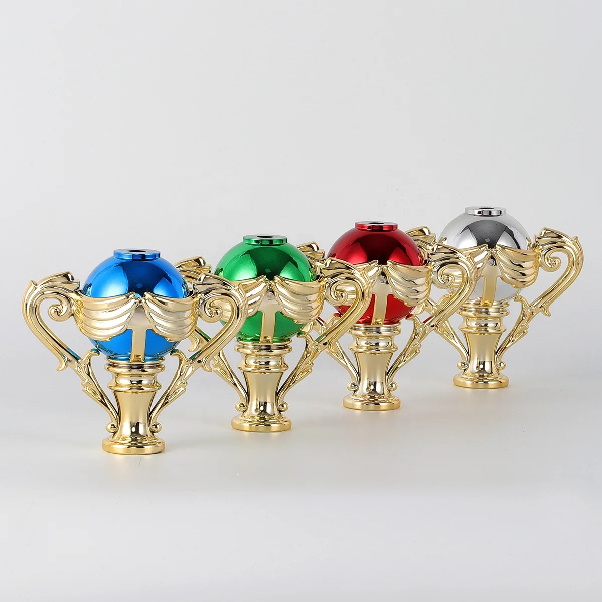 Hot Sale High Quality Plastic Trophy Cup Parts Trophy Accessory - Buy ...