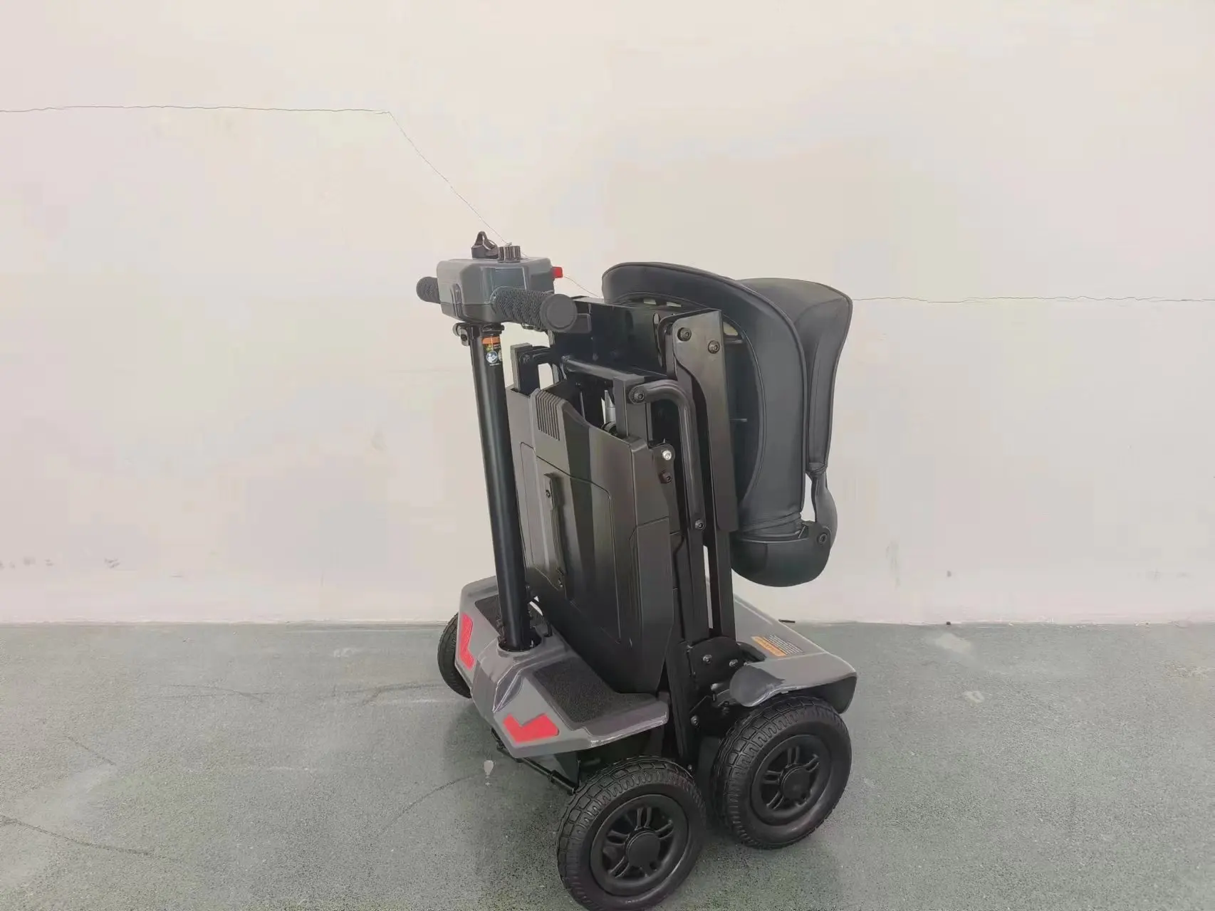 Electric Scooter For Elderly One Click Folding Remote Control Folding ...