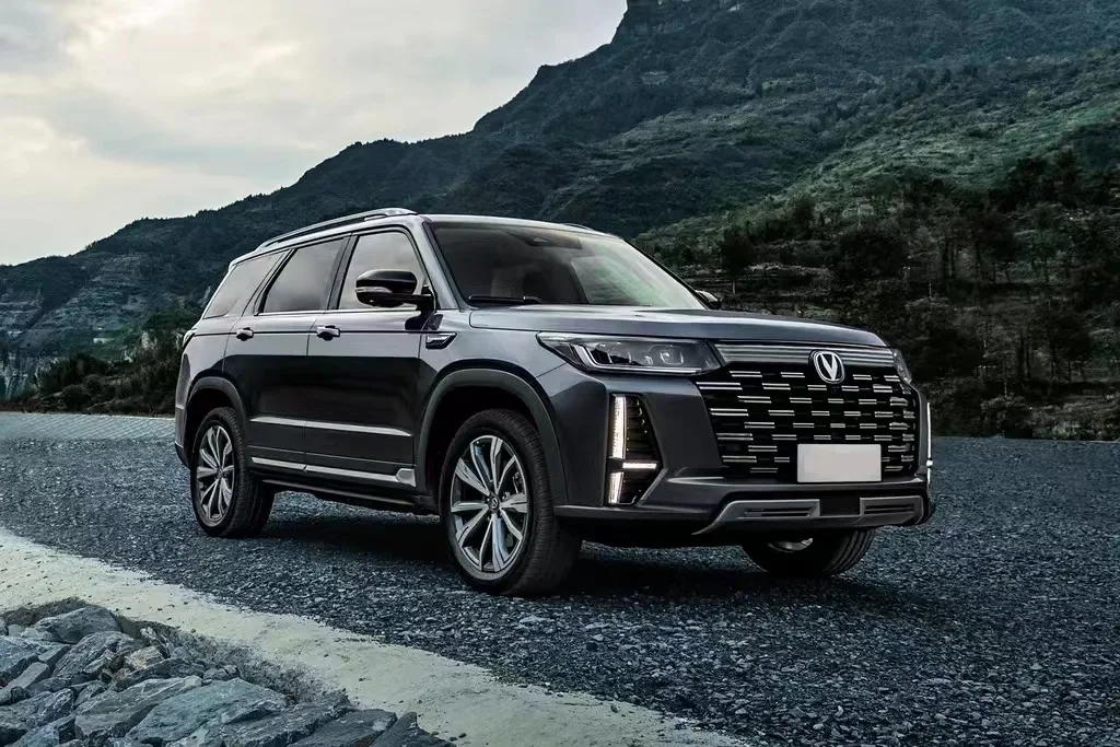 2023 Changan Cs95 Plus 2.0t 4wd Deluxe Large Space 5 Doors 7 Seats Suv 190km/h 2.0t High ...