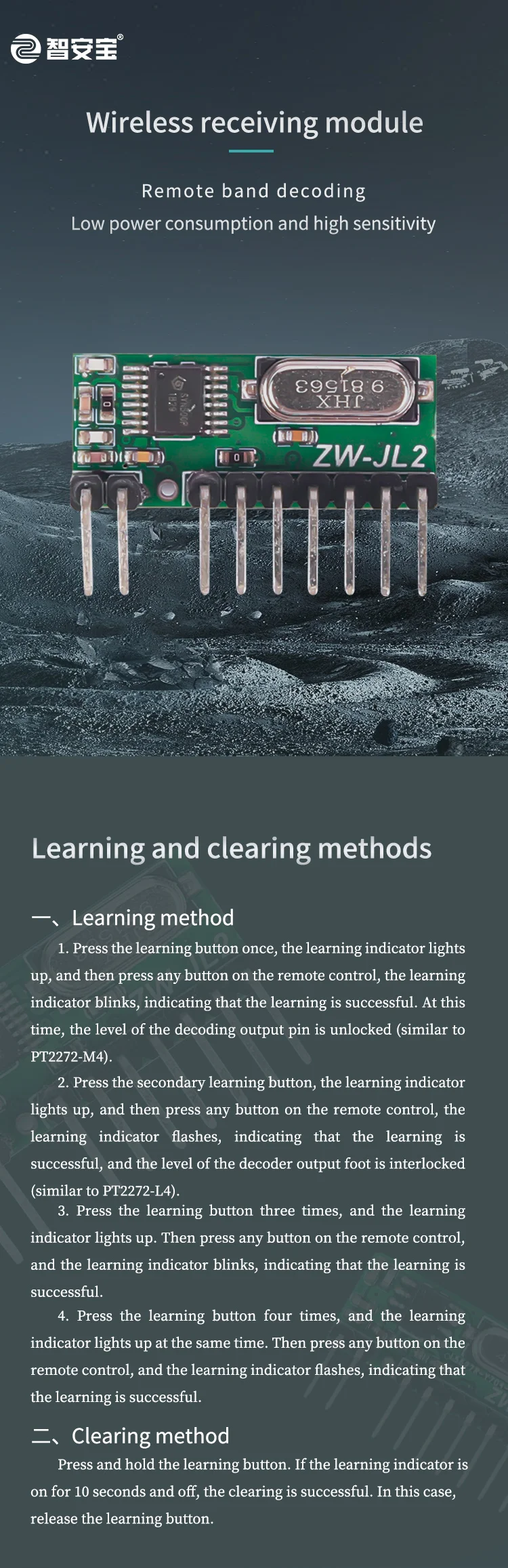 2.4ghz Ism Gfsk Br Edr2.1 Uart Wireless Blue Tooth Transceiver Blue ...