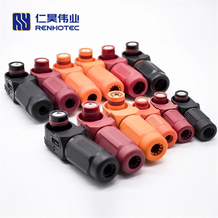 High Current Battery Connector IP68 DC 200A Single Core Power Energy ...