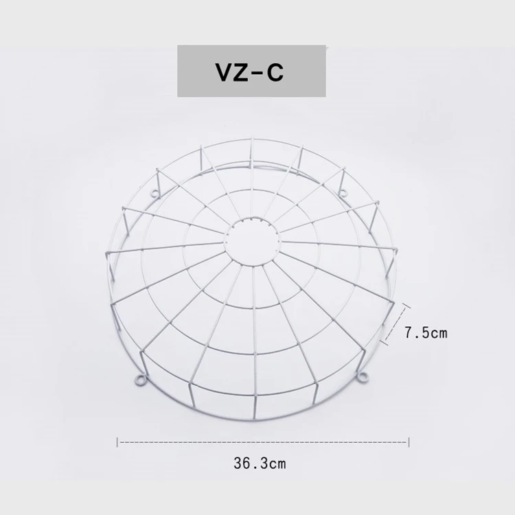 Protecting Exit Lighting Wire Guard Carbon Steel Welded Wire Cover ...