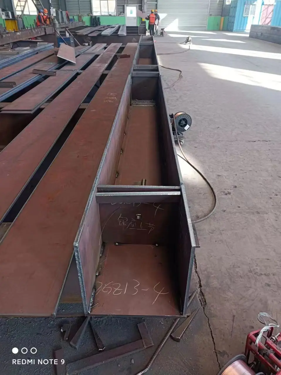 Assembly Welding Construction Housing Heavy Steel Structure Square ...