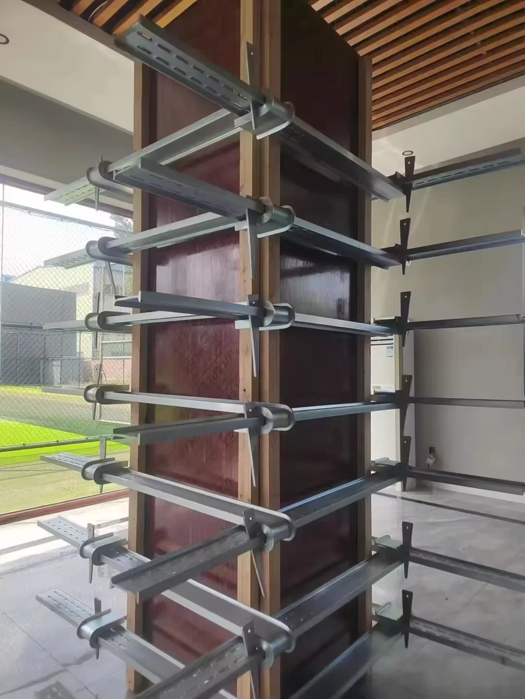 Formwork Adjustable Column Clamp Easy Install Square Concrete Mold ...