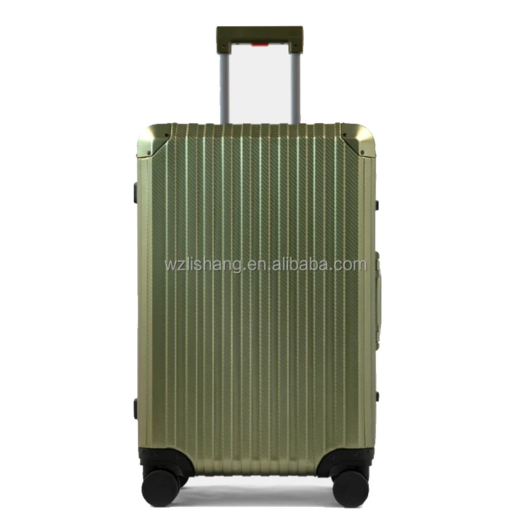 Aluminium Metal Travel Luggage - Durable & Stylish