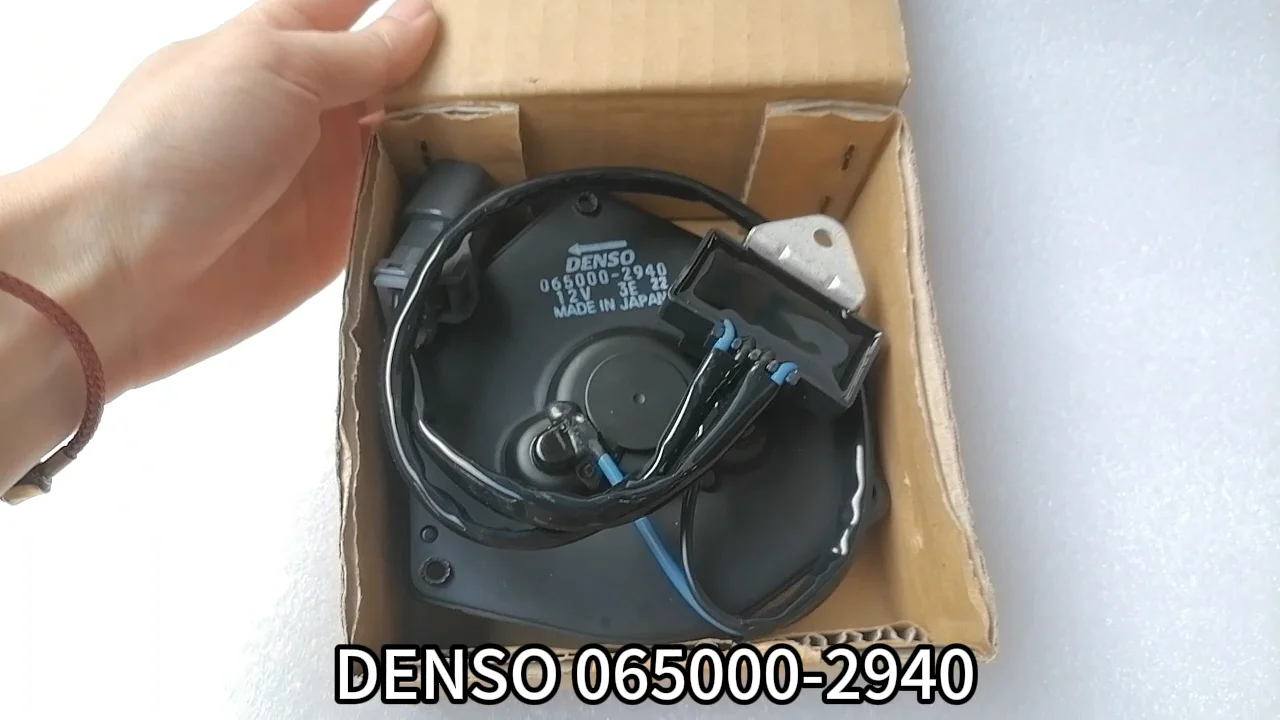 Japan Denso 12v Air Cond Fan Motor 065000-2940 For Honda Fit Civic Crv Oe 38616pwaj01motor - Buy ...