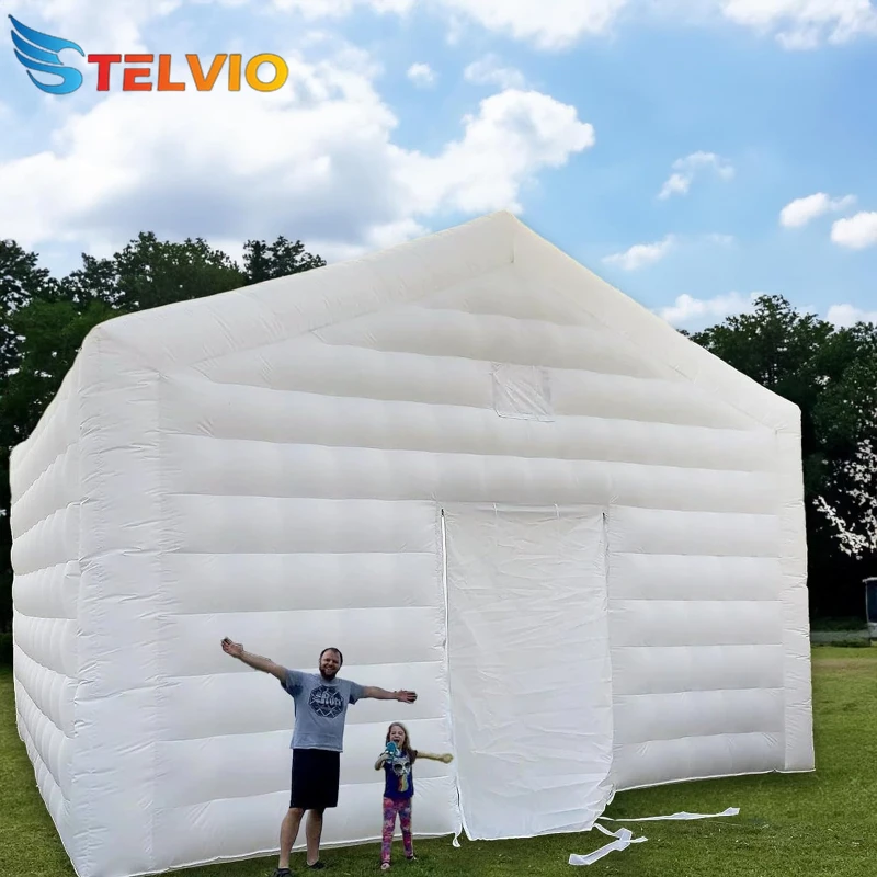 Outdoor Large Blow up Event Exhibition Party Tent With Led Light ...