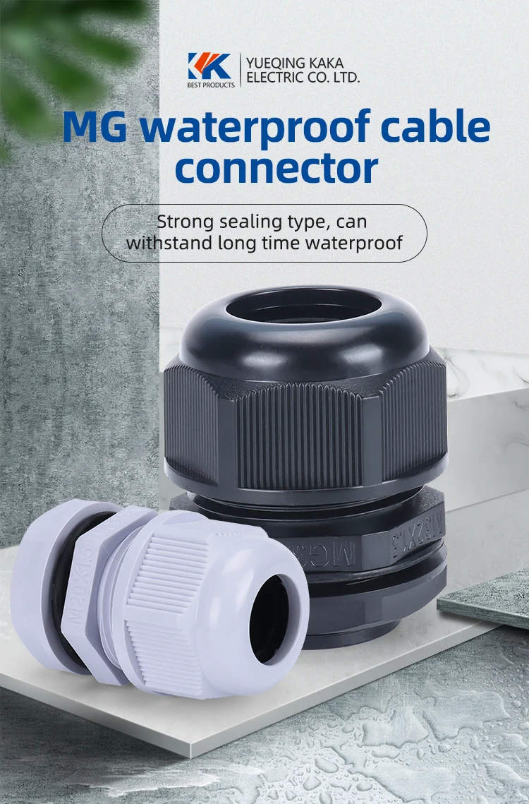 High Quality MG32A Nylon Cable Waterproof Connector MG12A MG16A MG40A ...