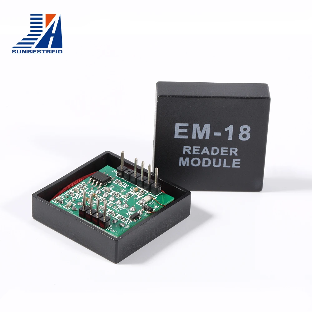 Em18 Rfid Id Cards Reader Module 125khz Rfid Module With Built-in ...