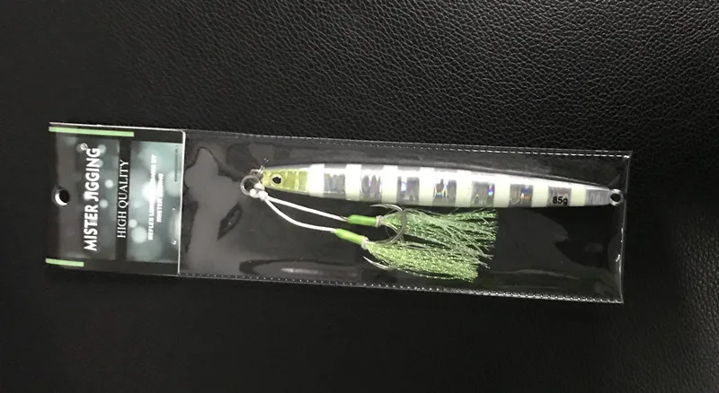Mister Jigging Sea Fishing Lure Manufacturing 65g 85g Fishing Bait Lure ...