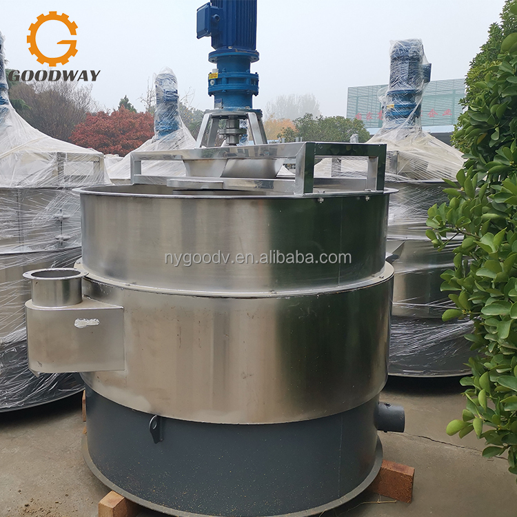 Cassava Garri Fryer - Buy Stainless Steel Garri Processing Machinery ...
