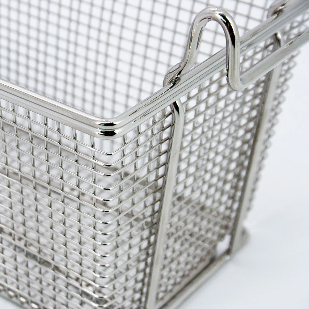 Sustainable Iron Frying Baskets - Durable & Versatile