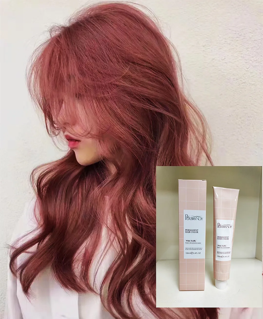 Light Maroon Hair Color