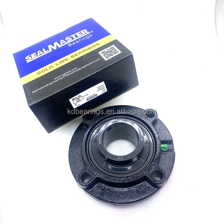 SEALMASTER MFC-310 Pillow Block Bearing with Housing, P5 Precision ...