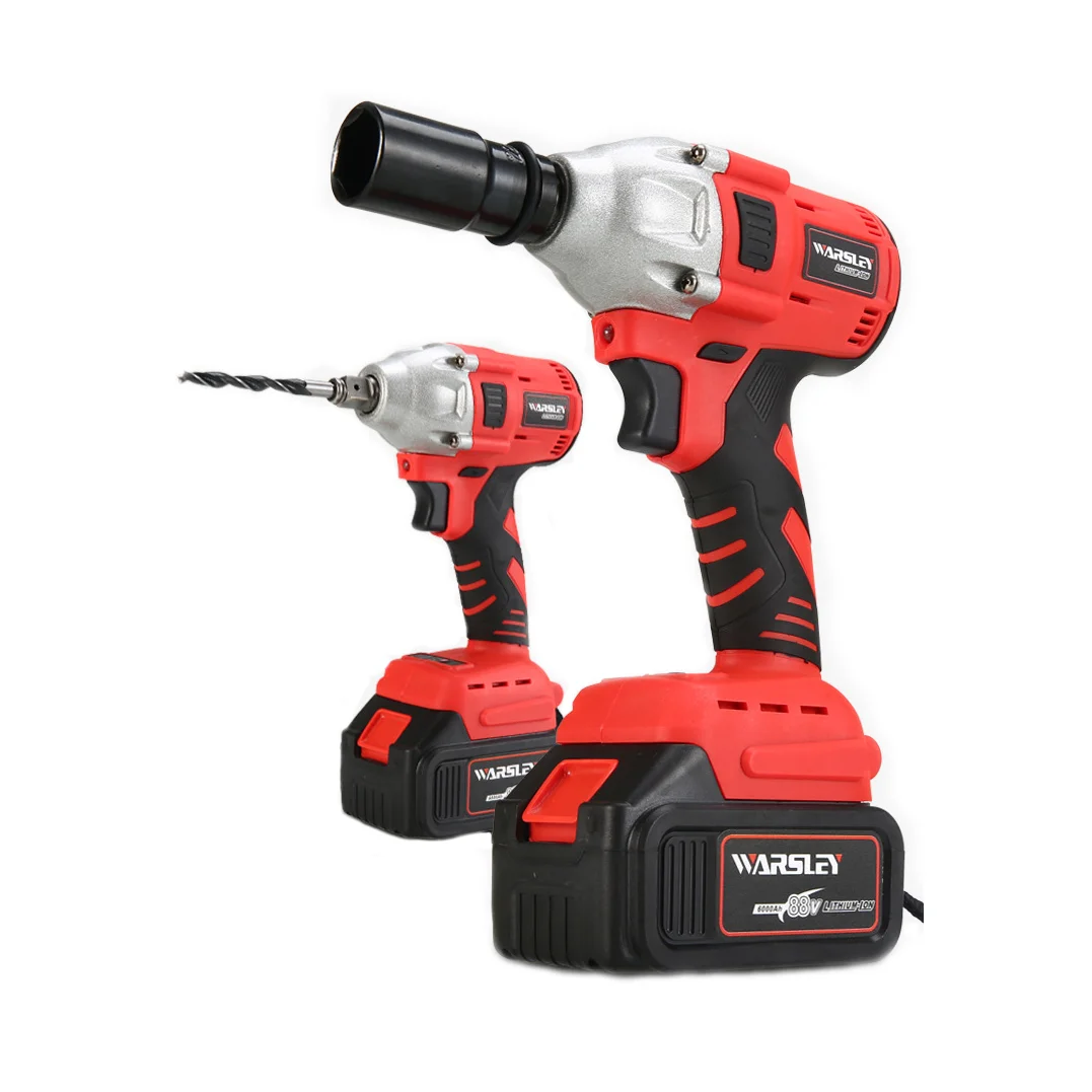 Handheld Rechargeable Electric Cordless Power Tool Wrench 300N.m High ...