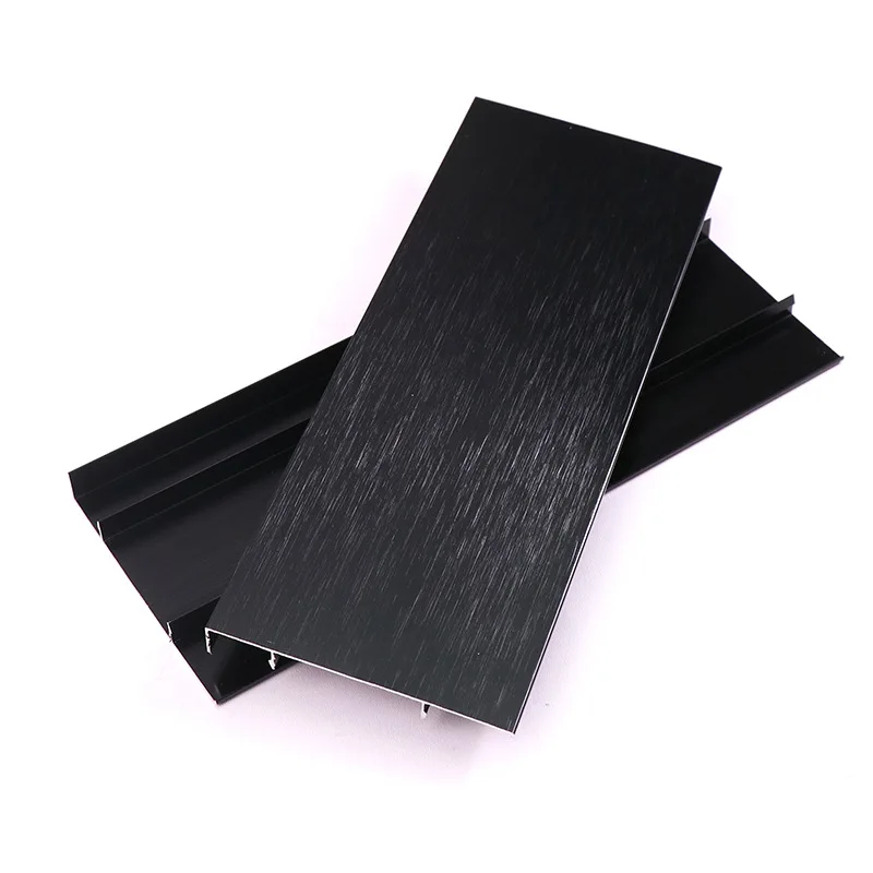 Wholesale Aluminum Skirting Boards with LED Lights