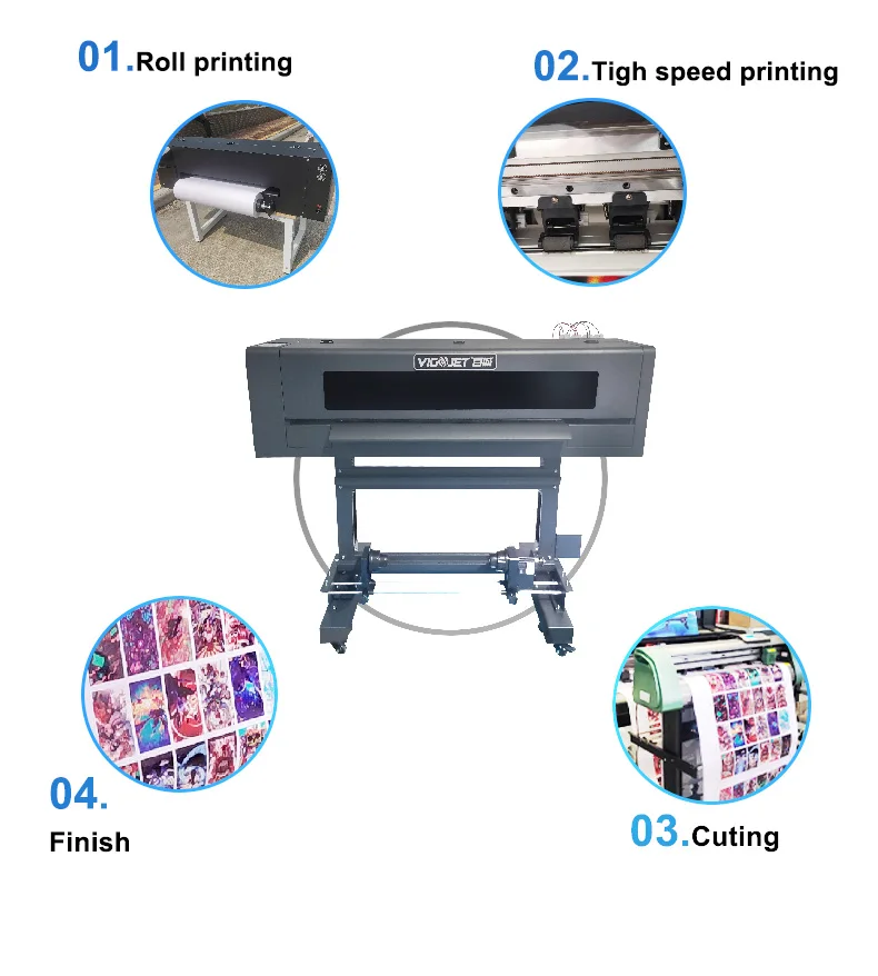 Vigojet 60cm Eco Solvent Printer - Reliable Label & Bill Printing