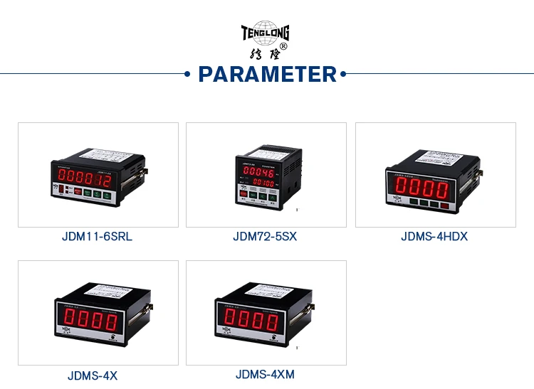 4 Digits Rpm Digital Counter Meter Tachometer Speedometer With Pulse ...