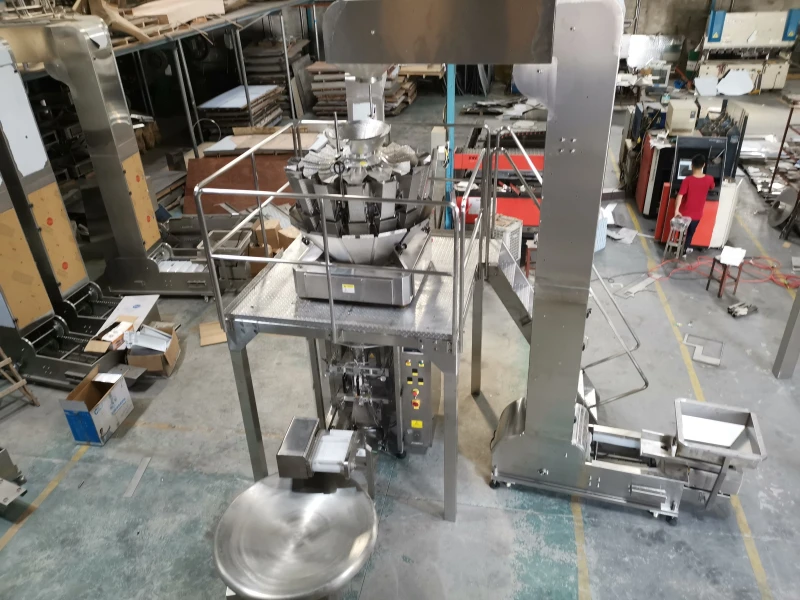 Fully Automatic Complete Packing Line Rice Bagging Packaging Machine ...