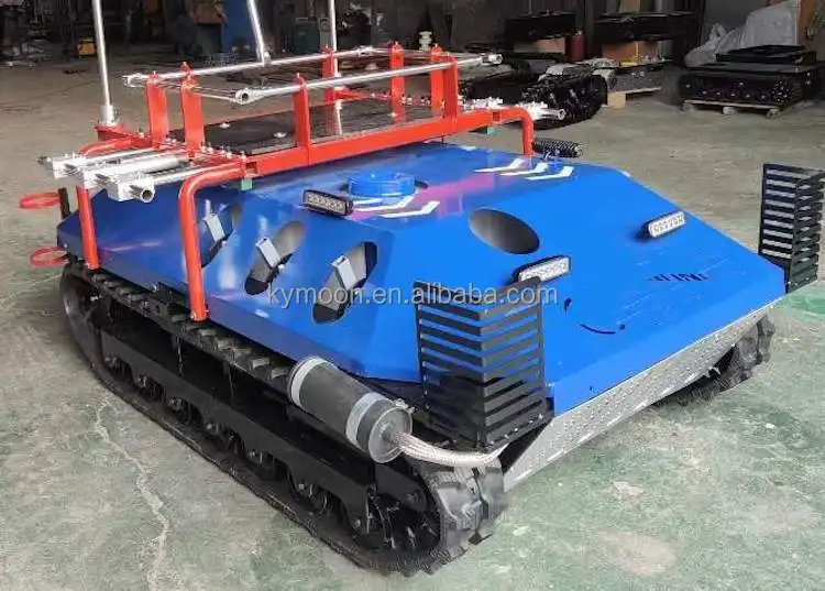 Rubber Track Conversion System for Atvs and Snowmobiles