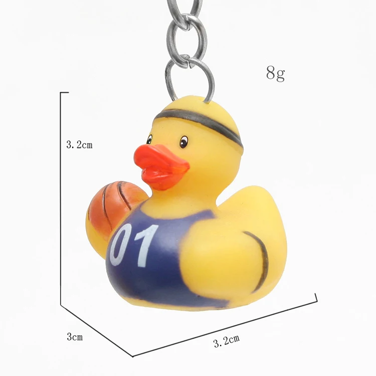 Singer Professional Keychain Duck - Buy Keychain Rubber Duck rubber ...