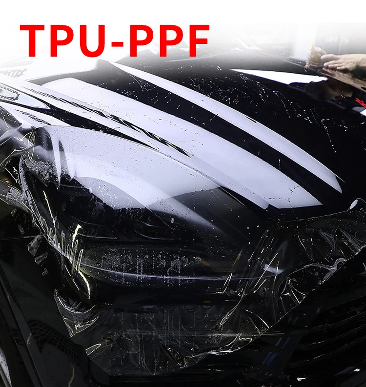 More Than 5 Years Warranty 1.52*15m Tpu Material 6.5mil Transparent ...