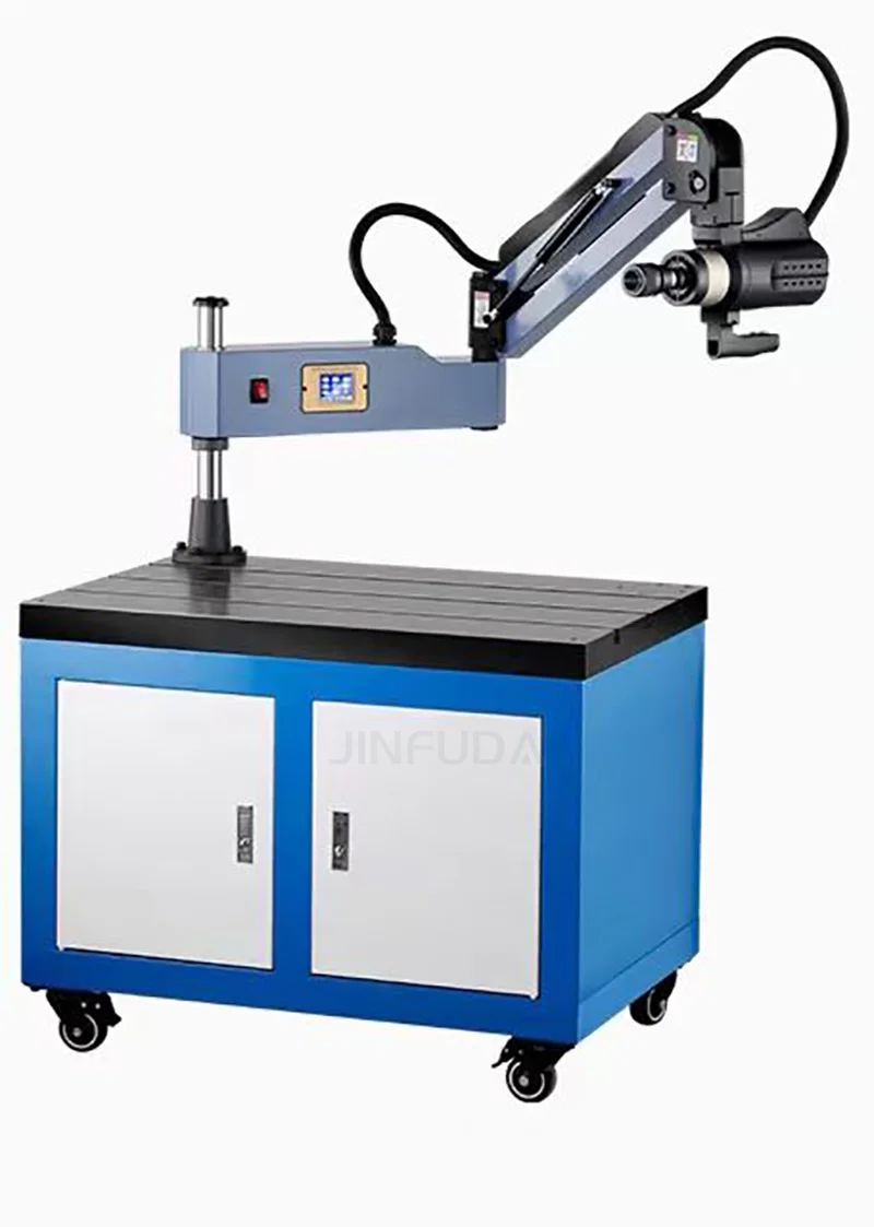 Servo Flex Arm Electrical Tapping Arm Machine M16 M24 M36 - Buy ...