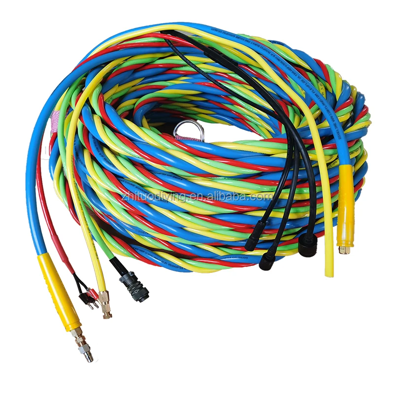 4-member Twisted Dive Umbilical - Reliable and Versatile