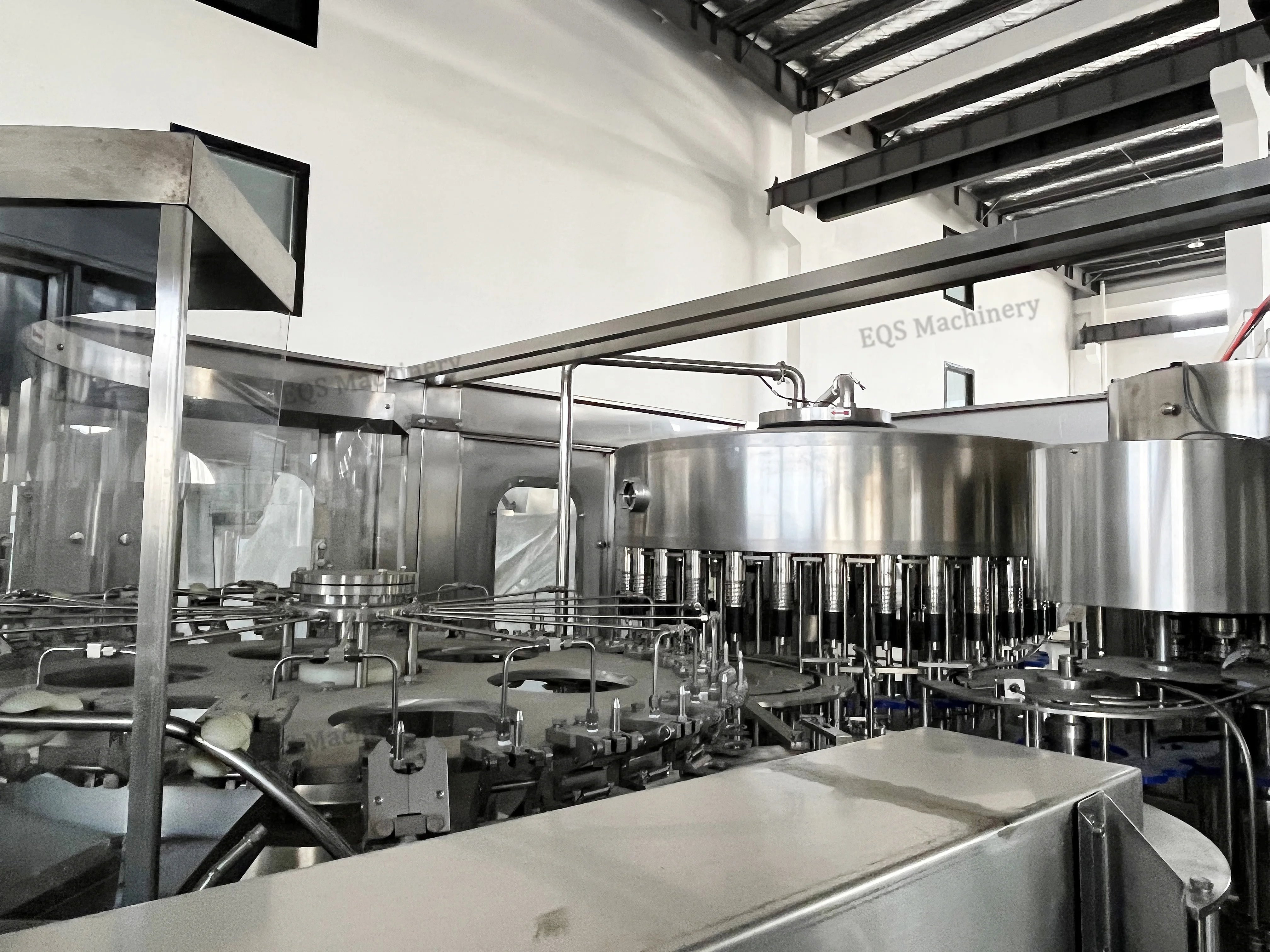 Automatic 5 Liter Water Refilling Bottle Filling Capping and Labeling ...