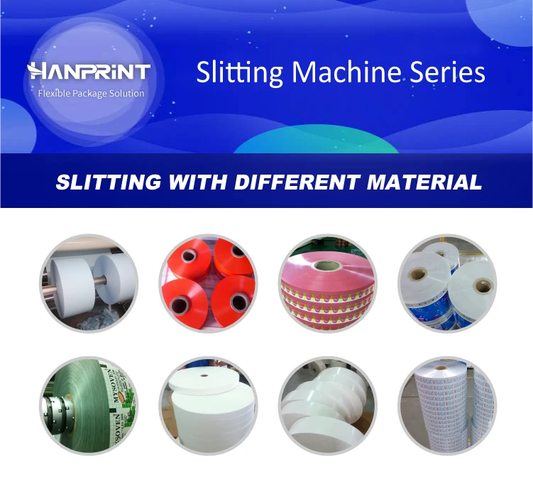 Hanplas Automatic Tension of Rewind and Unwind Jumbo Paper Roll ...