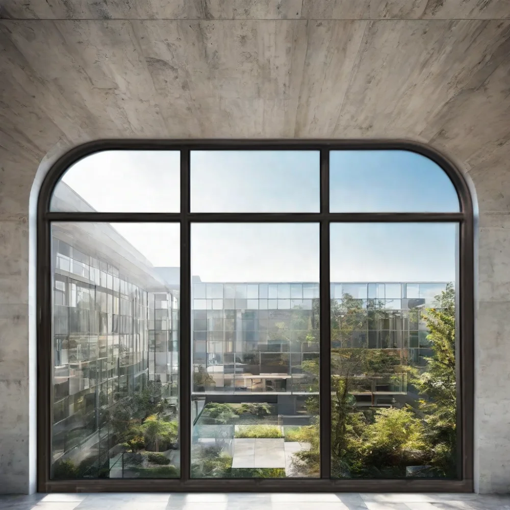 Customizable Modern Large Floor To Ceiling Glass Picture Windows - Buy ...