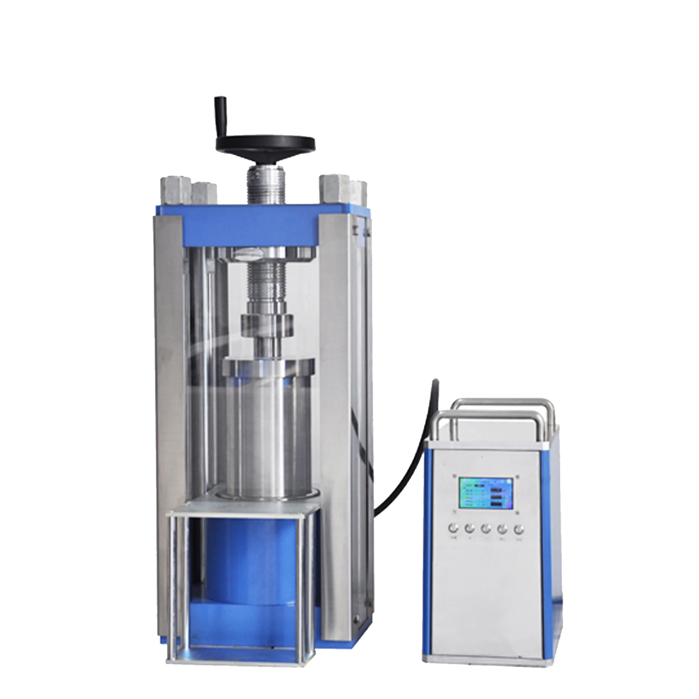 100t Programmable Electric Cold Isostatic Press For Large-scale Sample ...