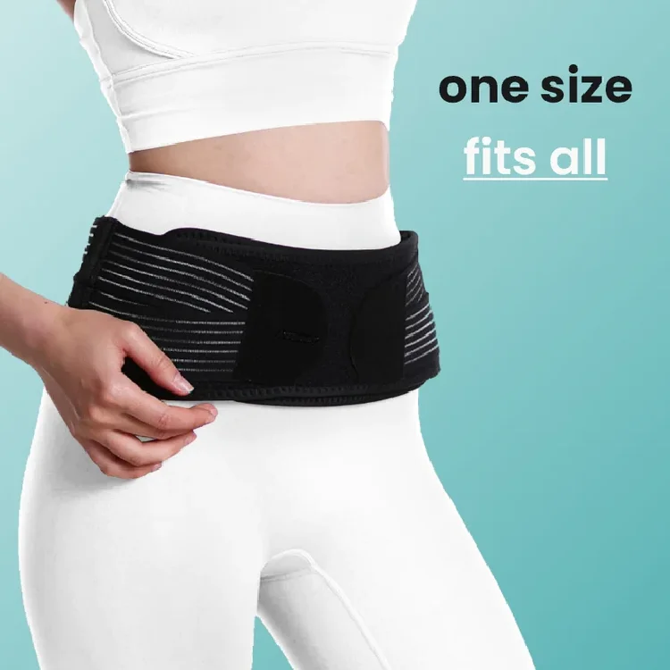 Sacroiliac Si Joint Hip Belt Sacroiliac Girdle Support Belt Low Back ...